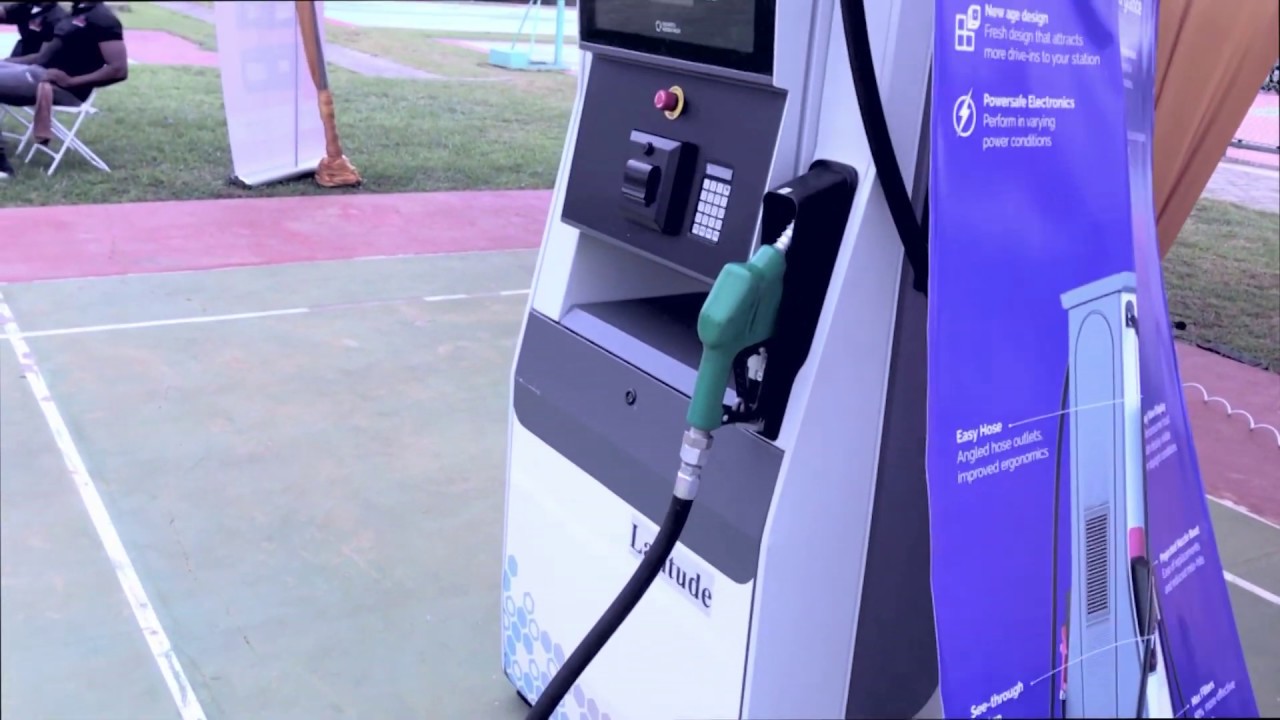 Gilbarco Fuel Dispensers - YouTube