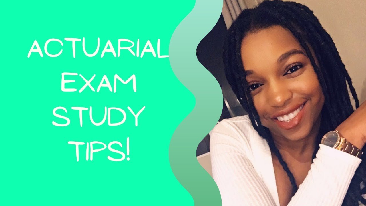 Actuarial Exam Study tips | What I did to pass Actuarial Risk Management - YouTube