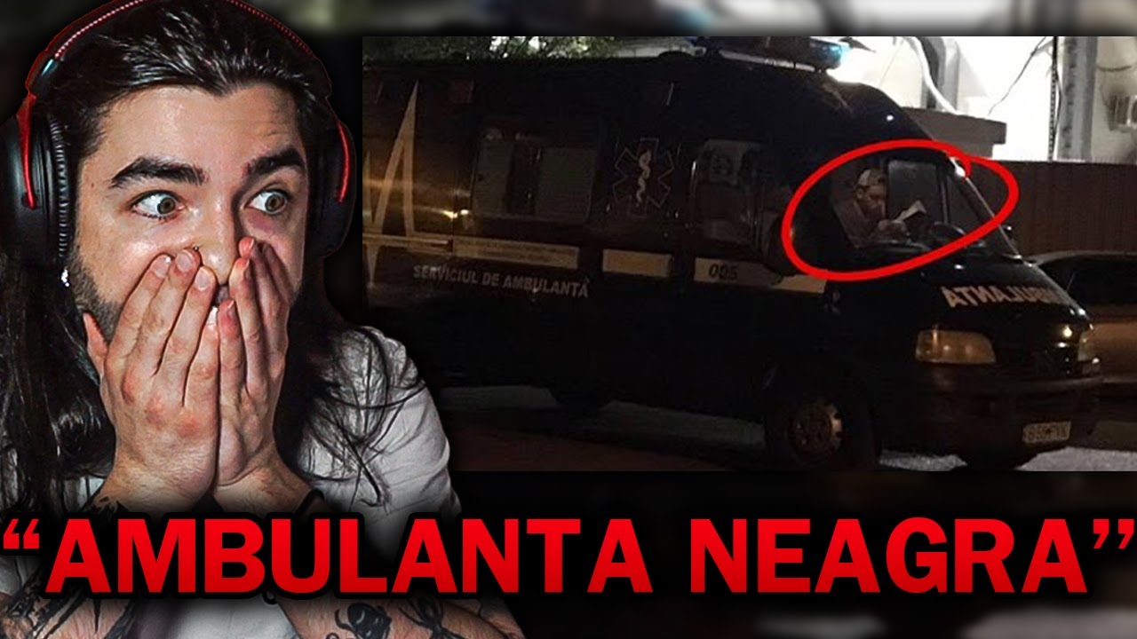TheRealRed reactioneaza la Ambulanta Neagra | Legenda Urbana Din ...