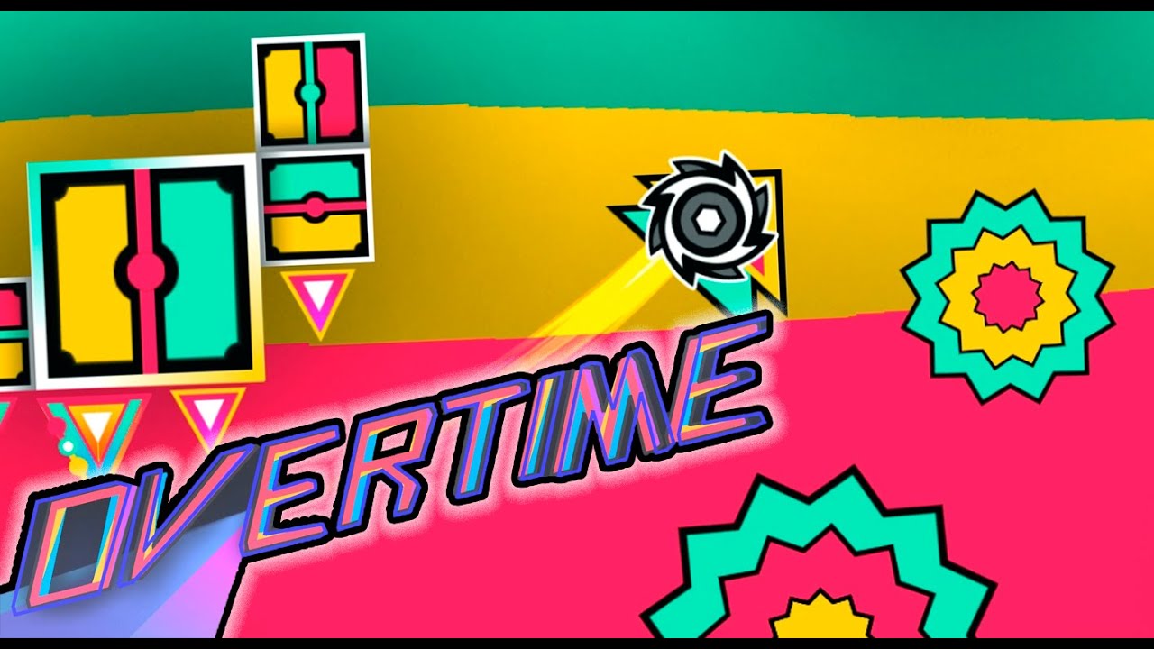 [FIRST EXTREME] "Overtime" 100% (Extreme Demon) By KlaurosssS and more ...