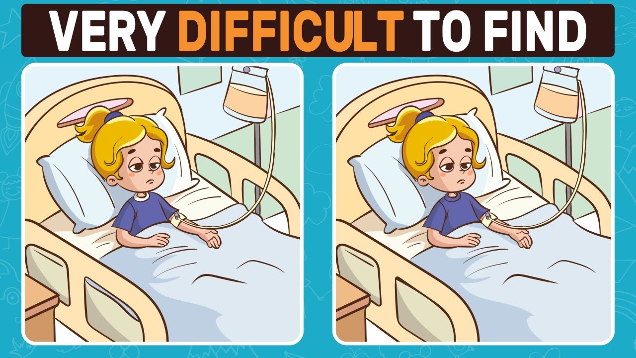 Spot The Difference : Only Genius Find Differences | Puzzle #133 - YouTube