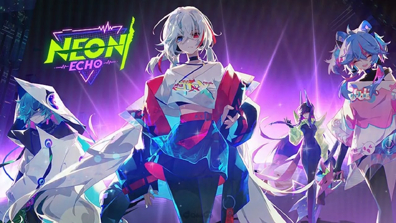 Neon Echo - Gameplay (Vale a pena conferir!) - YouTube