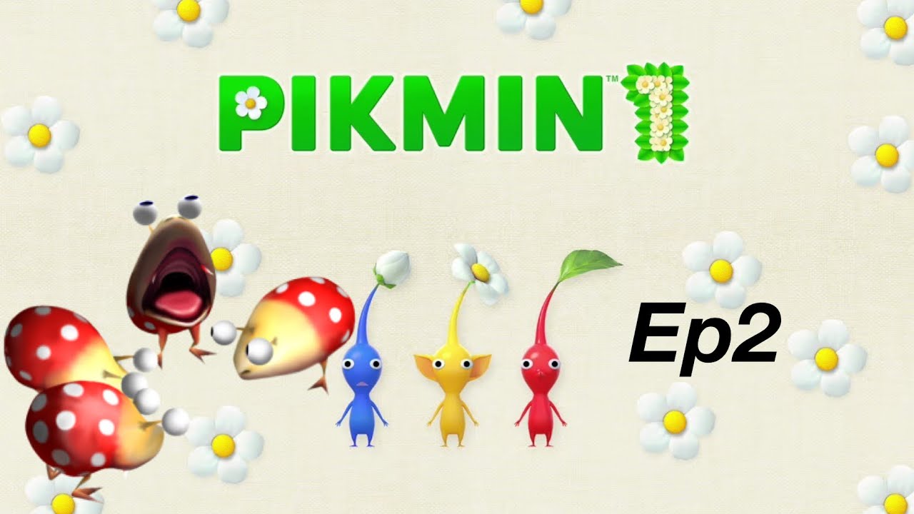 Pikmin: pikmin AI - YouTube