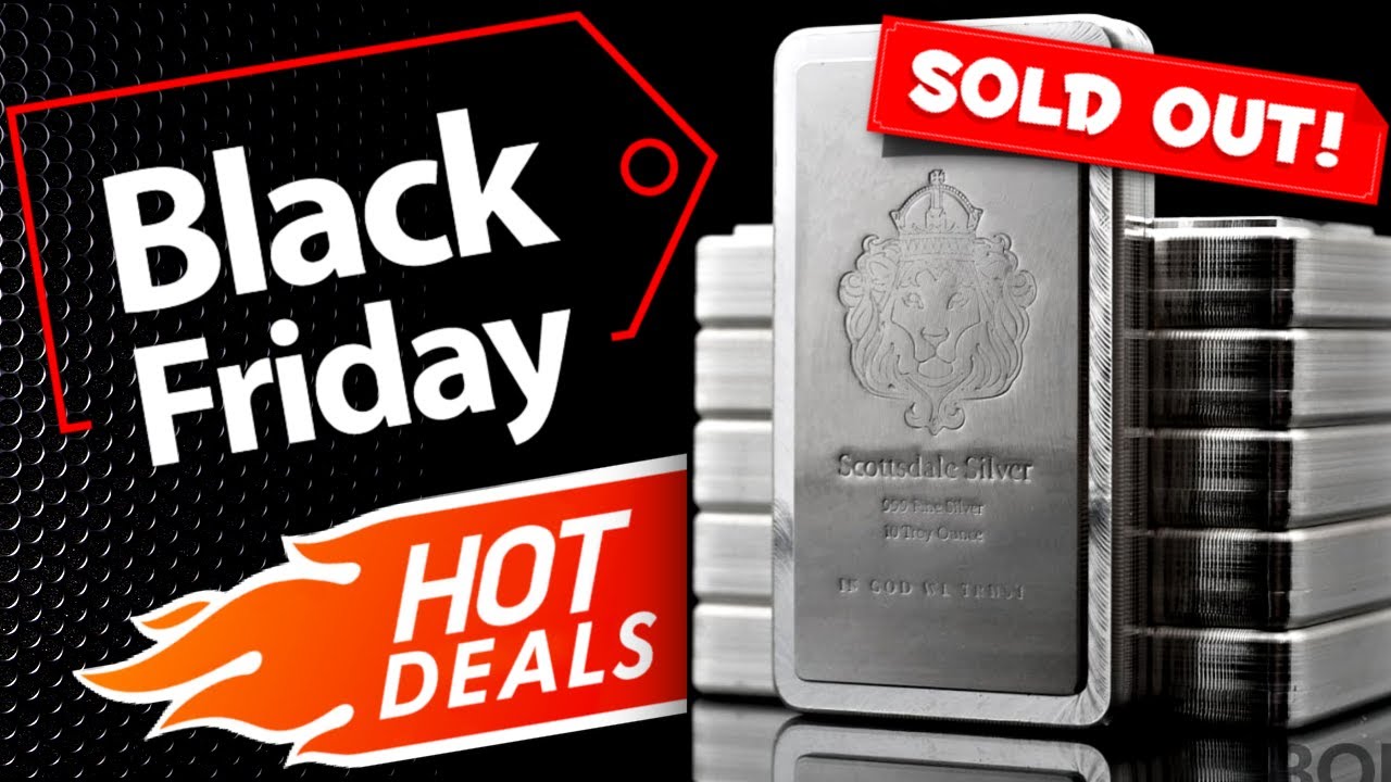 BEST BLACK FRIDAY SILVER DEALS! - YouTube