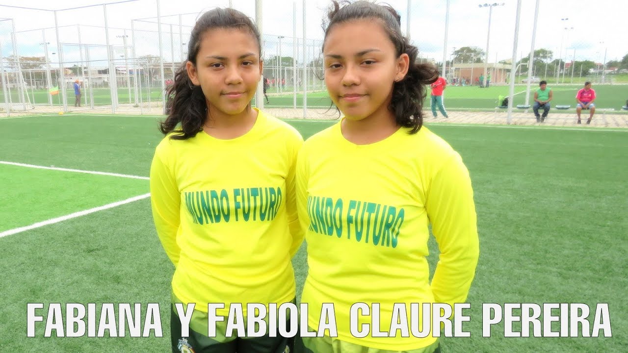 Gemelas Talentosas Fabiana y Fabiola Claure Sub 16 Oriente Petrolero ...