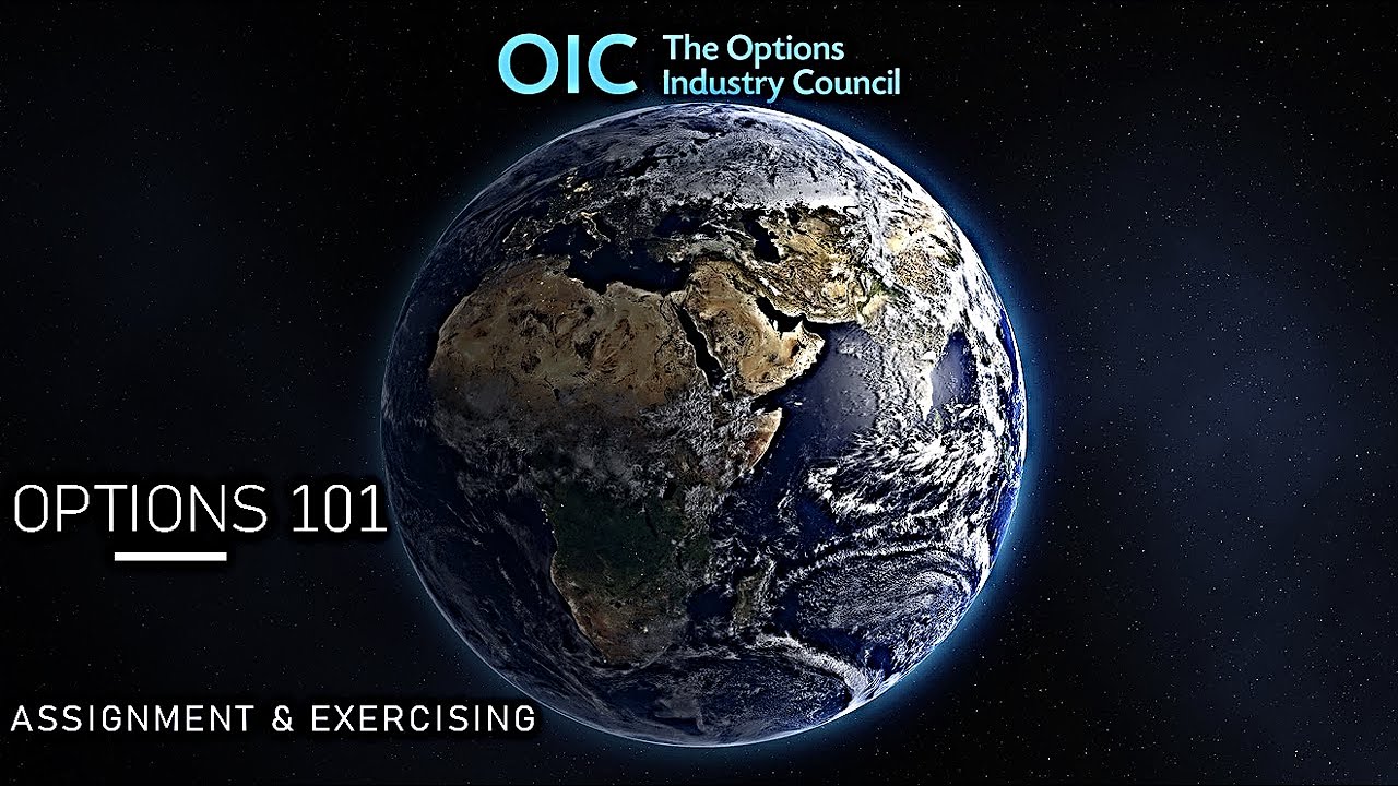 OIC Options Course | Assignment and Exercising 2 - YouTube