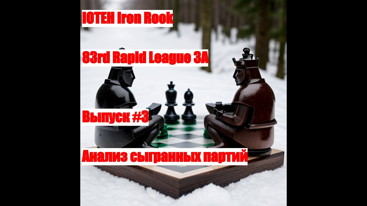 Разбор партий от шахматистов Iron Rook. Выпуск #3. Наши быстрые победы ...