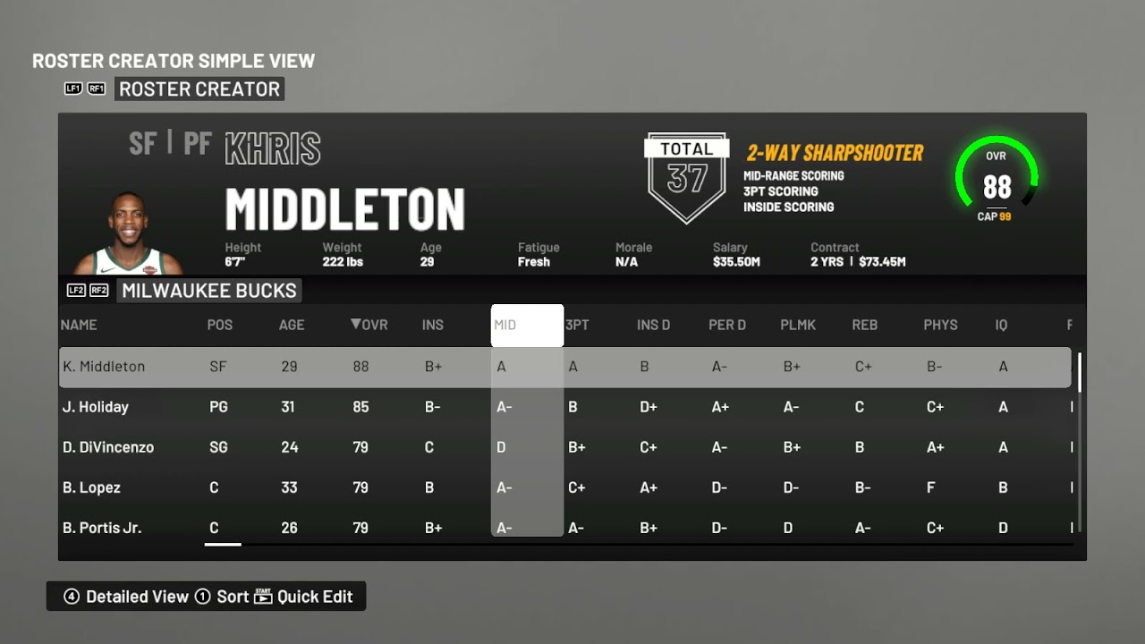 HOW TO TRADE/TRANSFER PLAYERS in NBA 2K22 (EDIT ROSTER) - YouTube