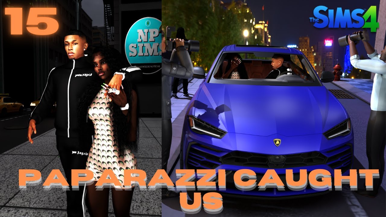 DATE NIGHT WITH A RAPPER //Cherish EP. 15 // SIMS 4 LP - YouTube