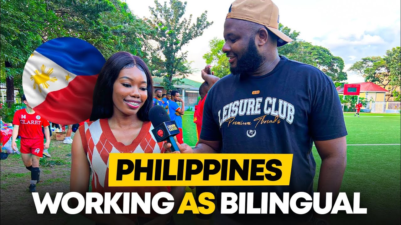 Being a Call Center Employee in the Philippines as a Foreigner (Street ...