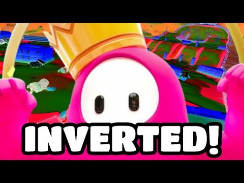 I Won Fall Guys On INVERT! - YouTube