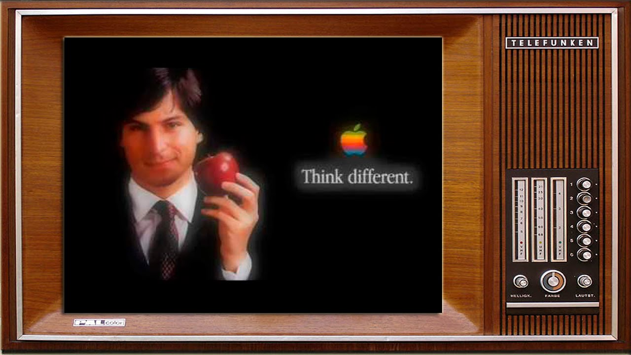 Apple Think Different 1997 - YouTube