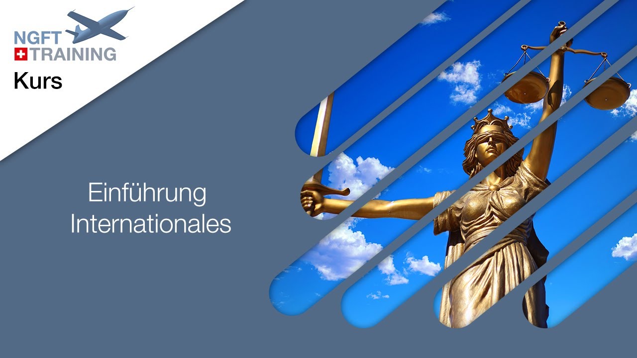 NGFT Kurs - Airlaw - Teil 1/4 - YouTube