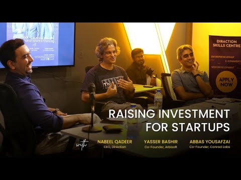Investments for Startups | Yasser Bashir & Abbas Yousafzai | NQ ...