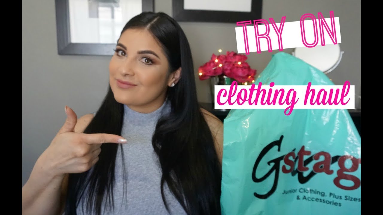 Summer clothing Haul 2016- TRY ON! - YouTube