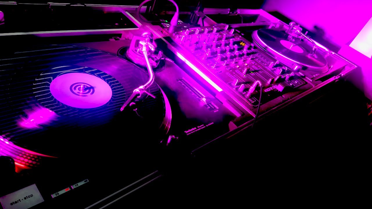 LIVE: Vinyl Deep/Tech House & Dub Techno chillout - YouTube