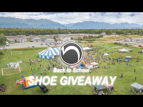 Northgate Alaska Annual Shoe Giveaway - YouTube