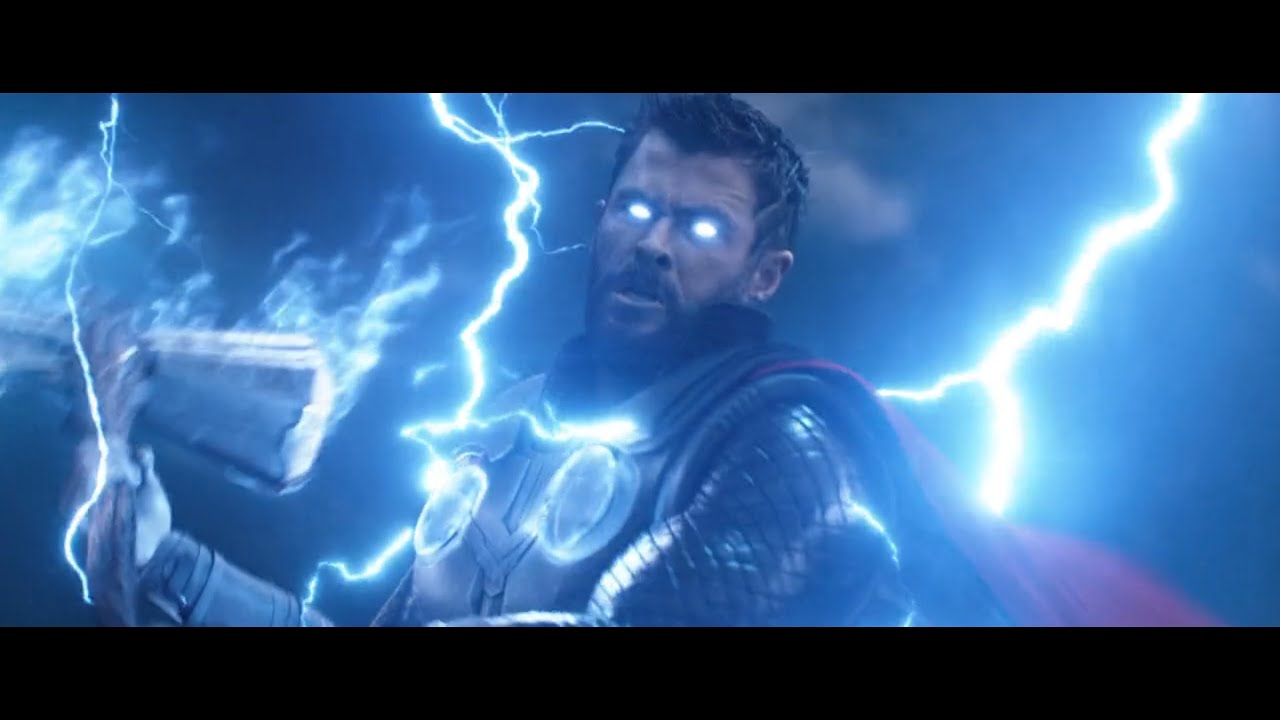 Thor arrives to Wakanda Scene - "Bring me THANOS" 4K Clip | Avengers ...