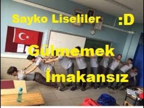 Sayko Liseliler Okulu Yakıyo !! ( Gülmemek İmkansız )