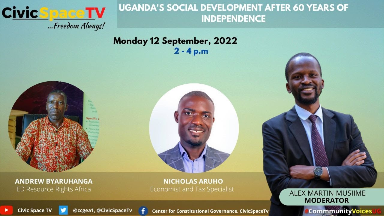 Uganda’s Economic Development after 60 years of Independence. - YouTube