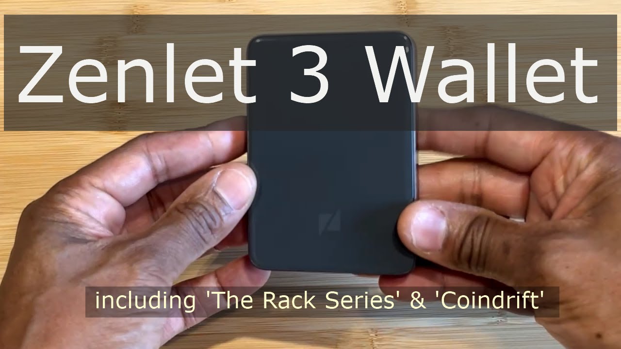 Zenlet 3 Wallet - YouTube