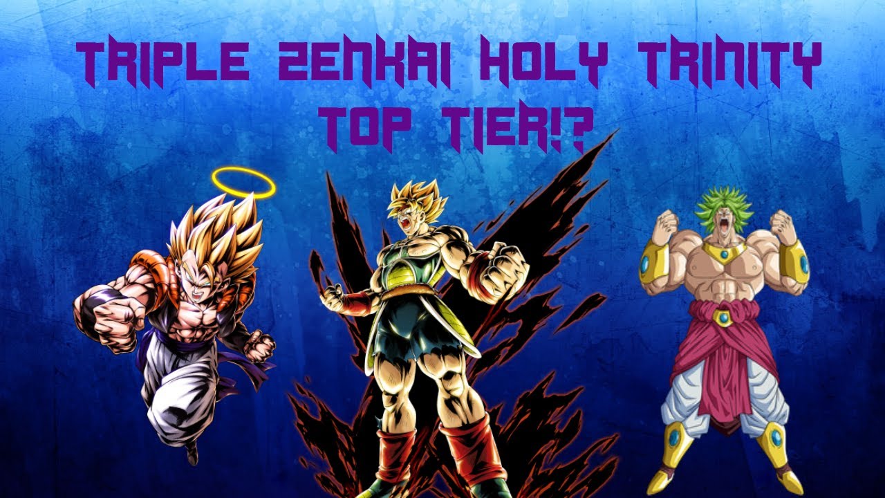 HOLY TRINITY ZENKAI REVIVAL! Dragon Ball Legends PVP Rating Matches ...