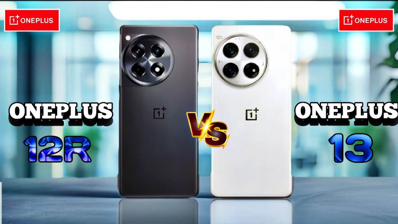 Oneplus 12r vs oneplus 13 /5G// Full comparison 🥶🔥#INFO.TECH. - YouTube