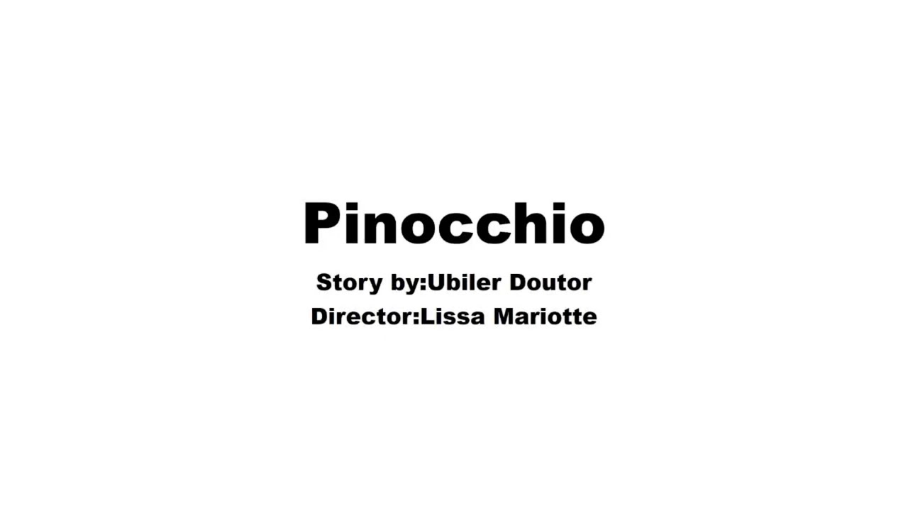횽 - PowerPoint 10 (Pinocchio) - YouTube