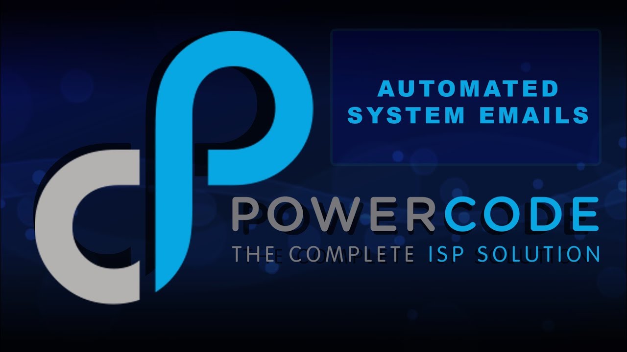 POWERCODE: Automated System Emails - YouTube