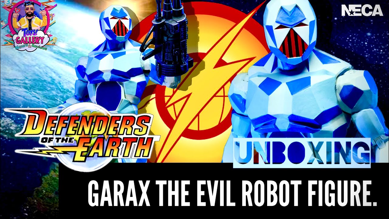 Revisión Garax Ultimate Evil Robot Neca Toys.* - YouTube
