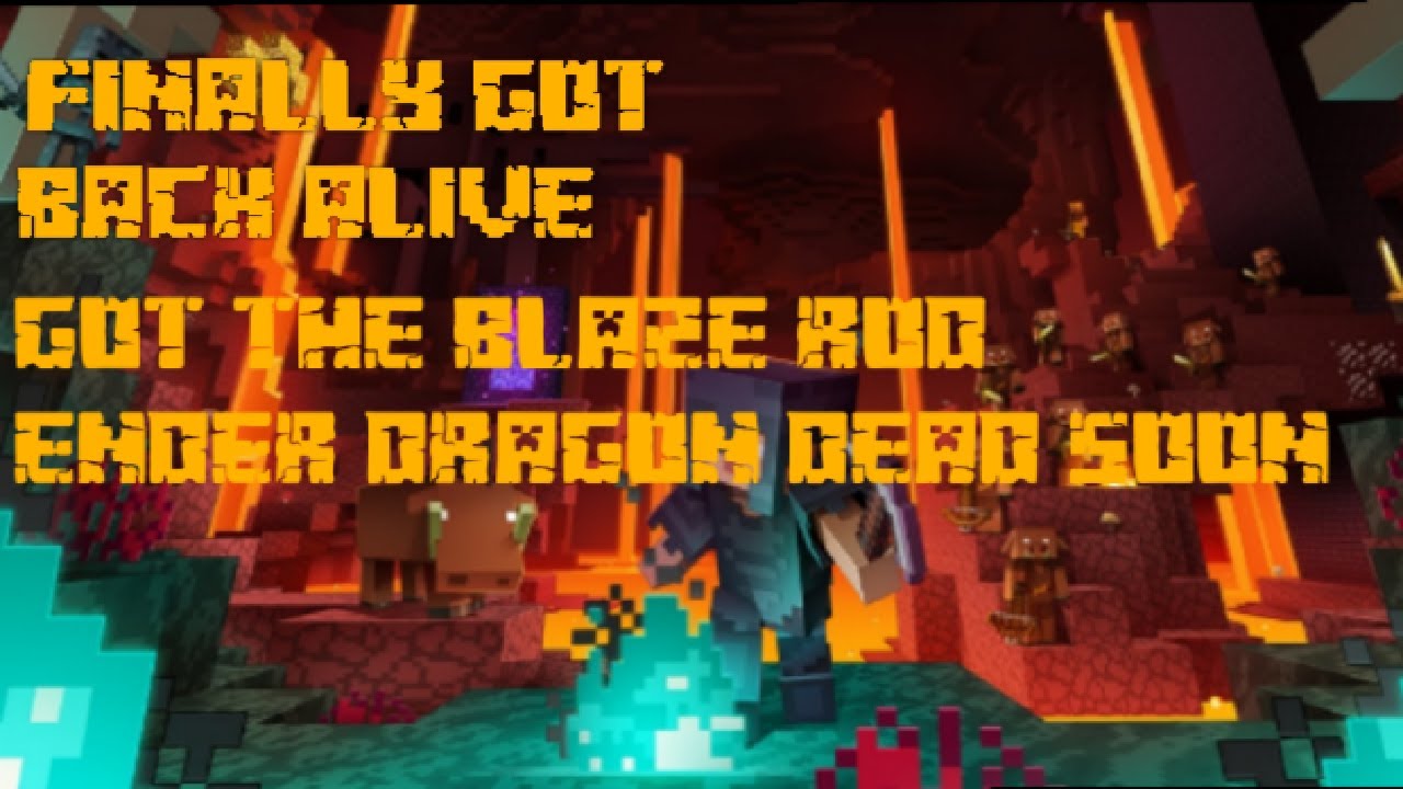 Nether is pure definition of hell (Minecraft episode 8) - YouTube