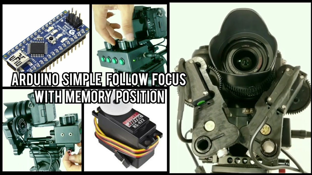 Follow focus 2 servo 4 memory position - YouTube