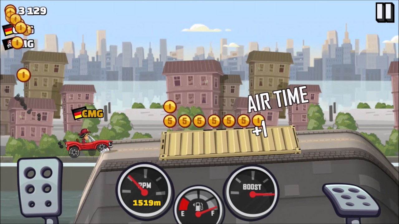 Hill Climb Racing 2 Adventure Sportscar City + Forest - YouTube