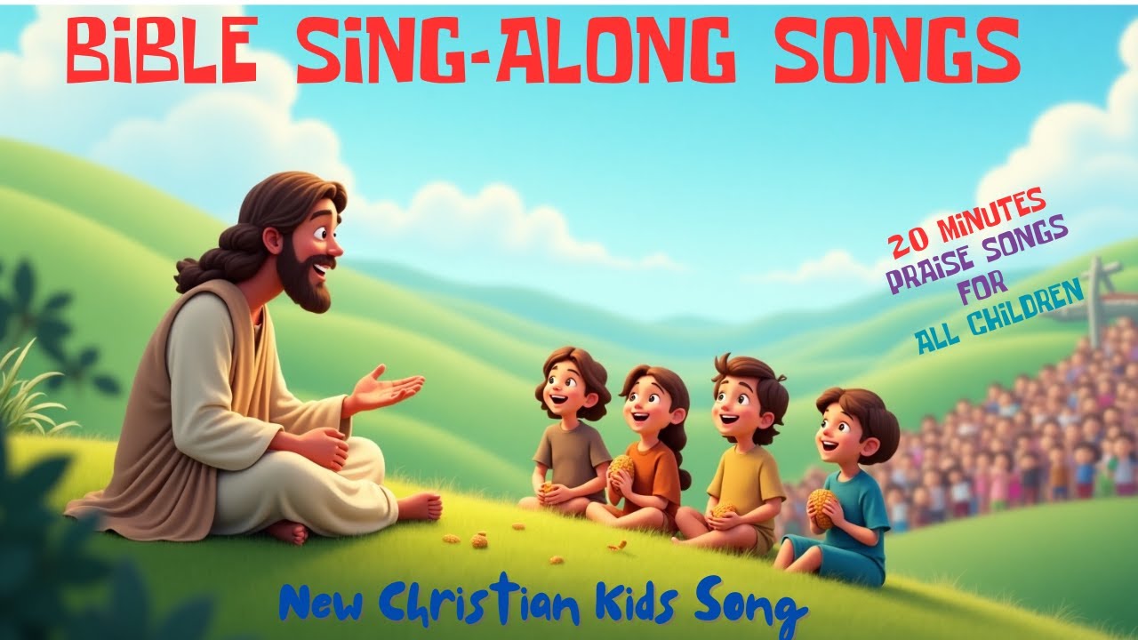 Sing-Along Bible Songs 2 | Collection of Bible Learning Songs | Kids ...