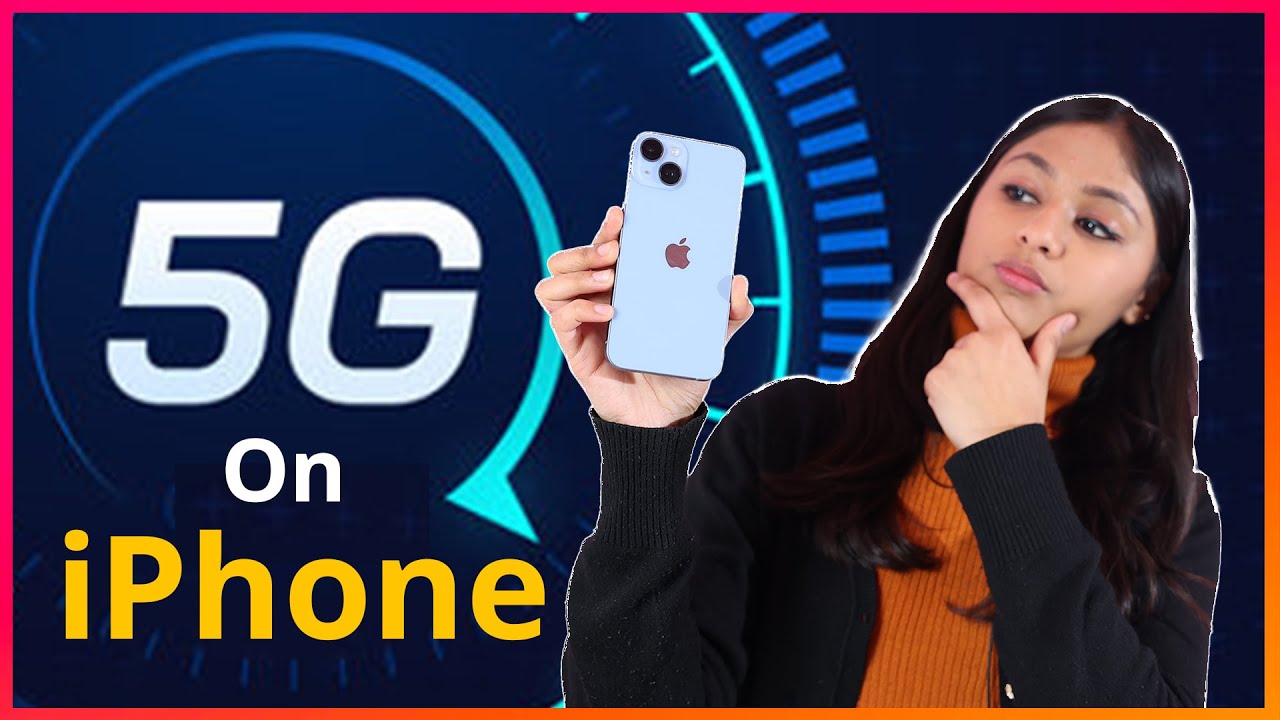 इन iPhones में आ गया 5G | How to enable 5G on iPhone - YouTube