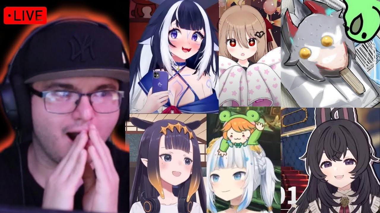 Catching Up On Your Vtuber Funny Moments! - YouTube