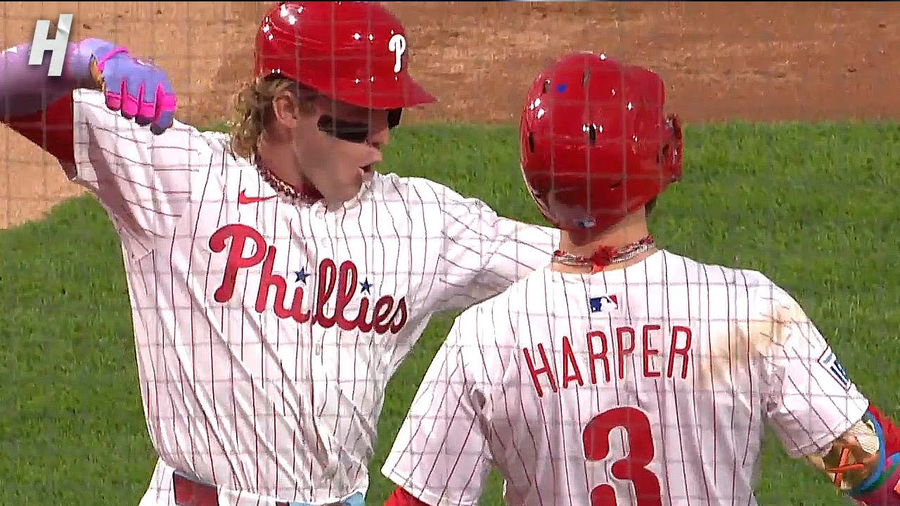 BACK-TO-BACK HOMERS From Otto Kemp & Harrison Bader 💥 Phillies Lead 4-0 ...