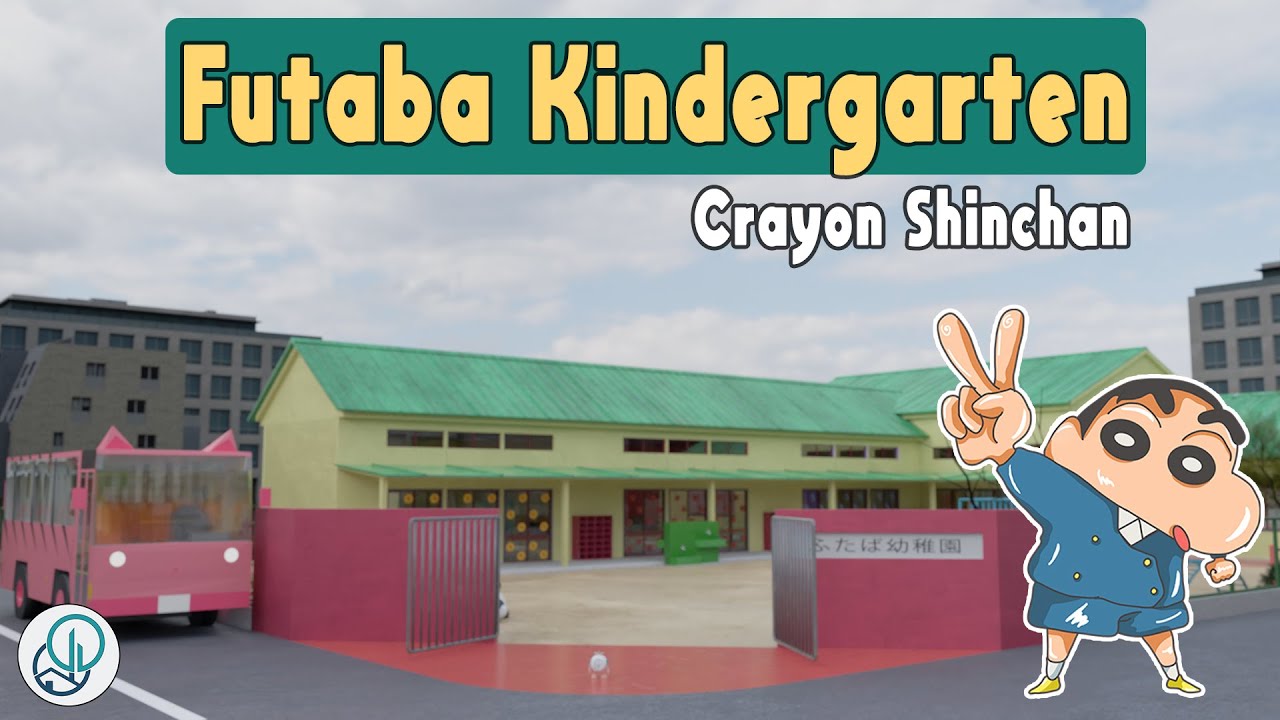 #If Futaba Kindergarten in real life - Crayon Shinchan - YouTube