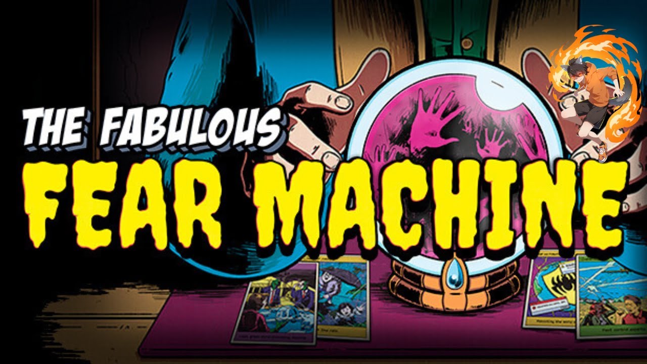 Fear Always Works!!! The Fabulous Fear Machine part 1 - YouTube