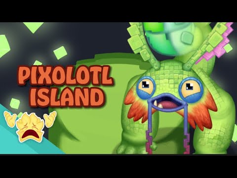 Pixolotl island | island mini - YouTube