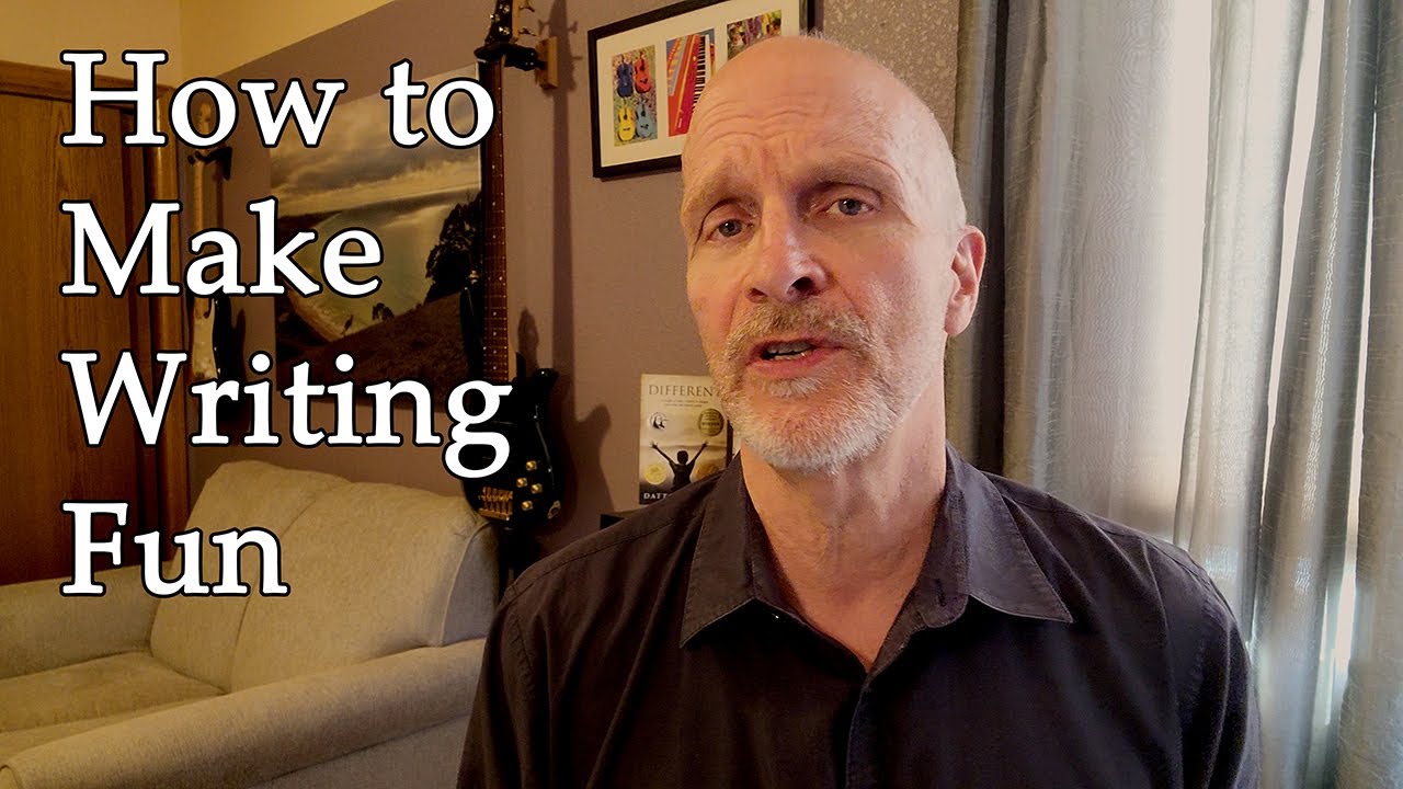 How to Make Writing Fun - YouTube