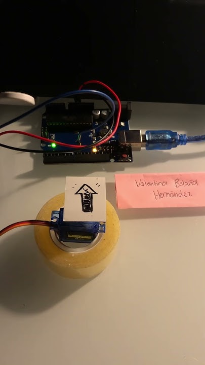 Práctica 11 - servomotor - YouTube