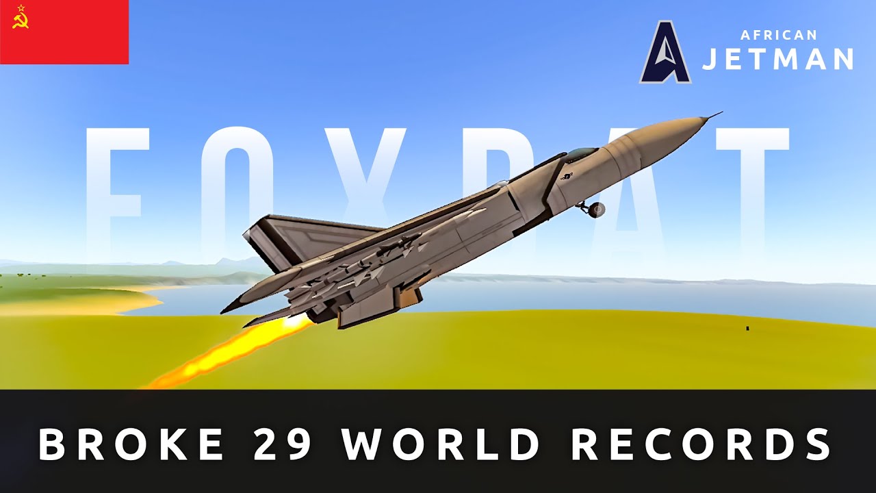 African Builds the Mikoyan-Gurevich MiG-25 | KSP - YouTube