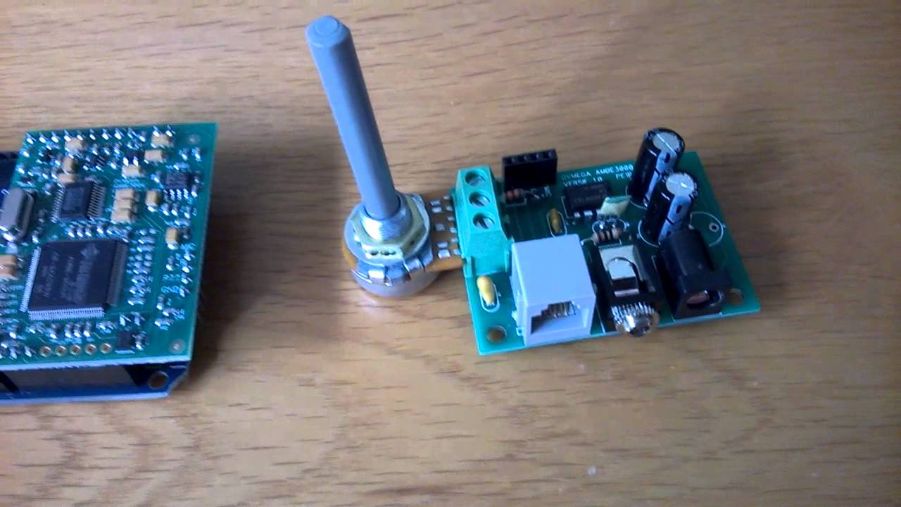 ambe 3000 hardware (part 1 of 3 ambe 3000 videos) - YouTube