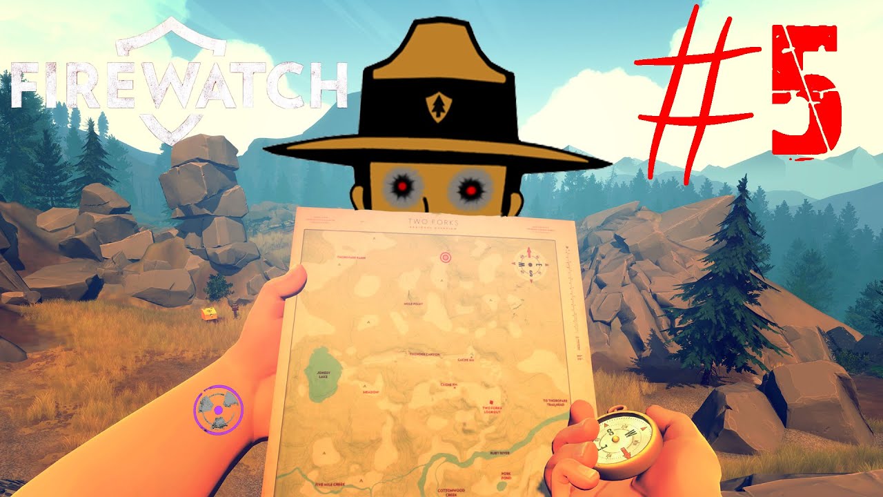 Hiking to Ruby River | Firewatch Part 5 - YouTube