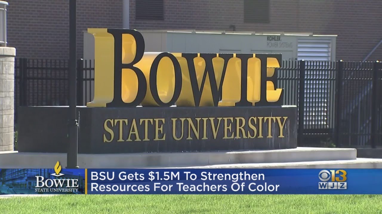Bowie State University gets $1.5 million to strengthen resources for ...