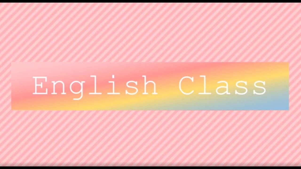 First Class, English. Online learning. 온라인 수업 영어. (첫 시간 안내) - YouTube