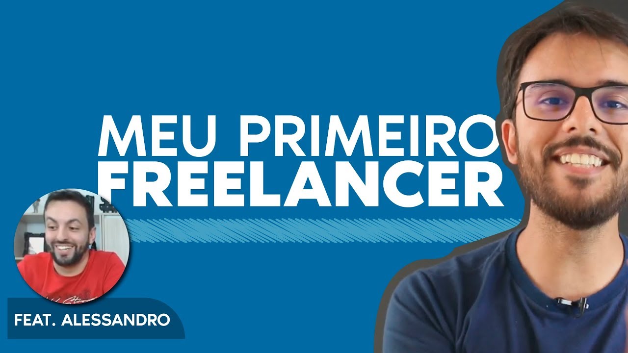 MEU PRIMEIRO FREELANCER - YouTube