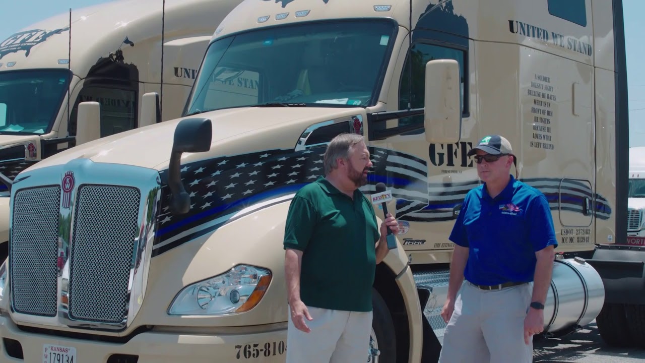 Nickey Gregory's Mobile Salute To America's Military And Police - YouTube