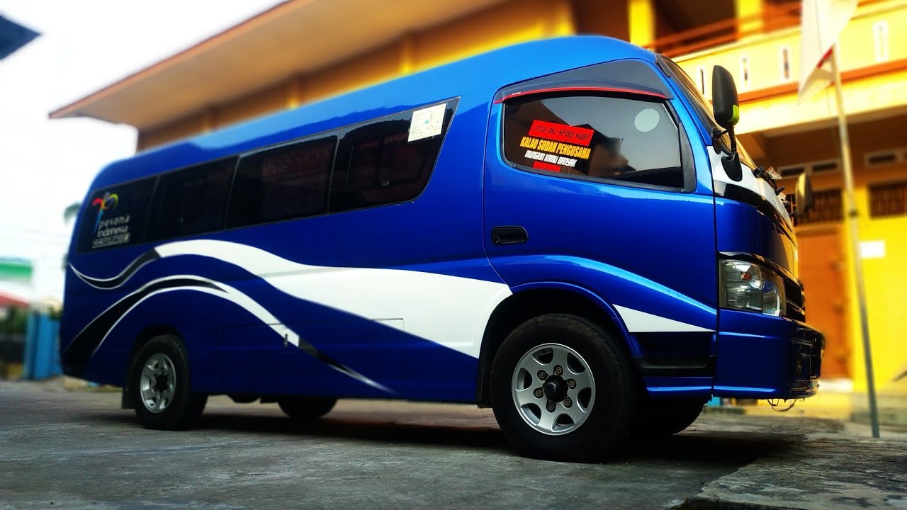CINEMATIC MODIFIKASI BUS PARIWISATA KEREN - YouTube